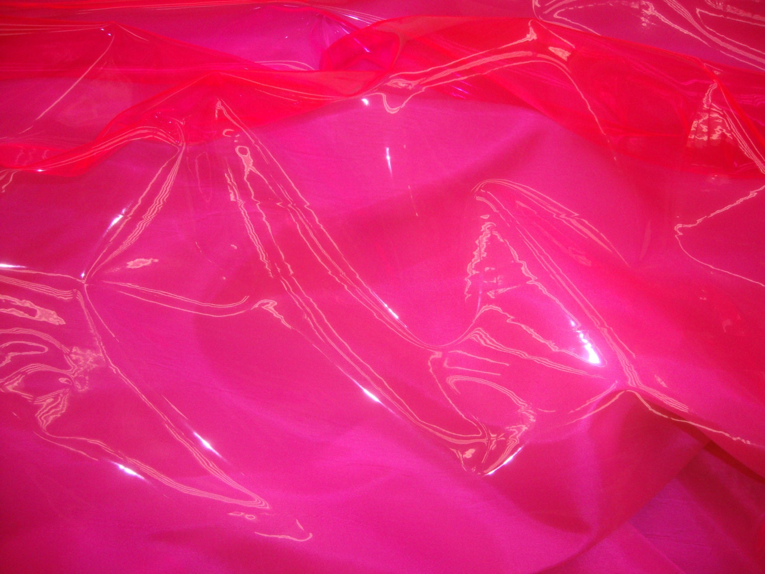 Pink 10 Gauge Transparent Tinted Plastic Vinyl 54 Inch Wide | Etsy