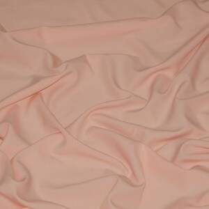 Peach Poplin Polyester Fabric by the Yard 58"/60 - Etsy