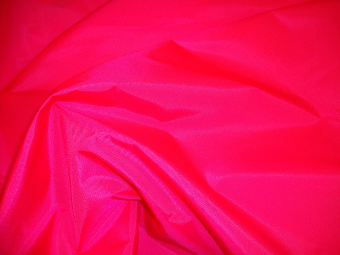 Hot Pink Packcloth 420 Denier Nylon Water Resistant 60" Wide Fabric per ...