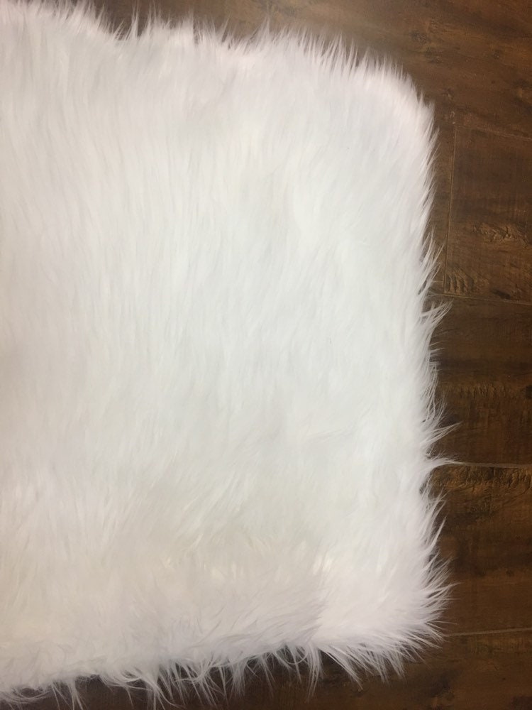 Furry Shaggy Faux Fur Table Runner Table Linen Holiday Decor - Etsy