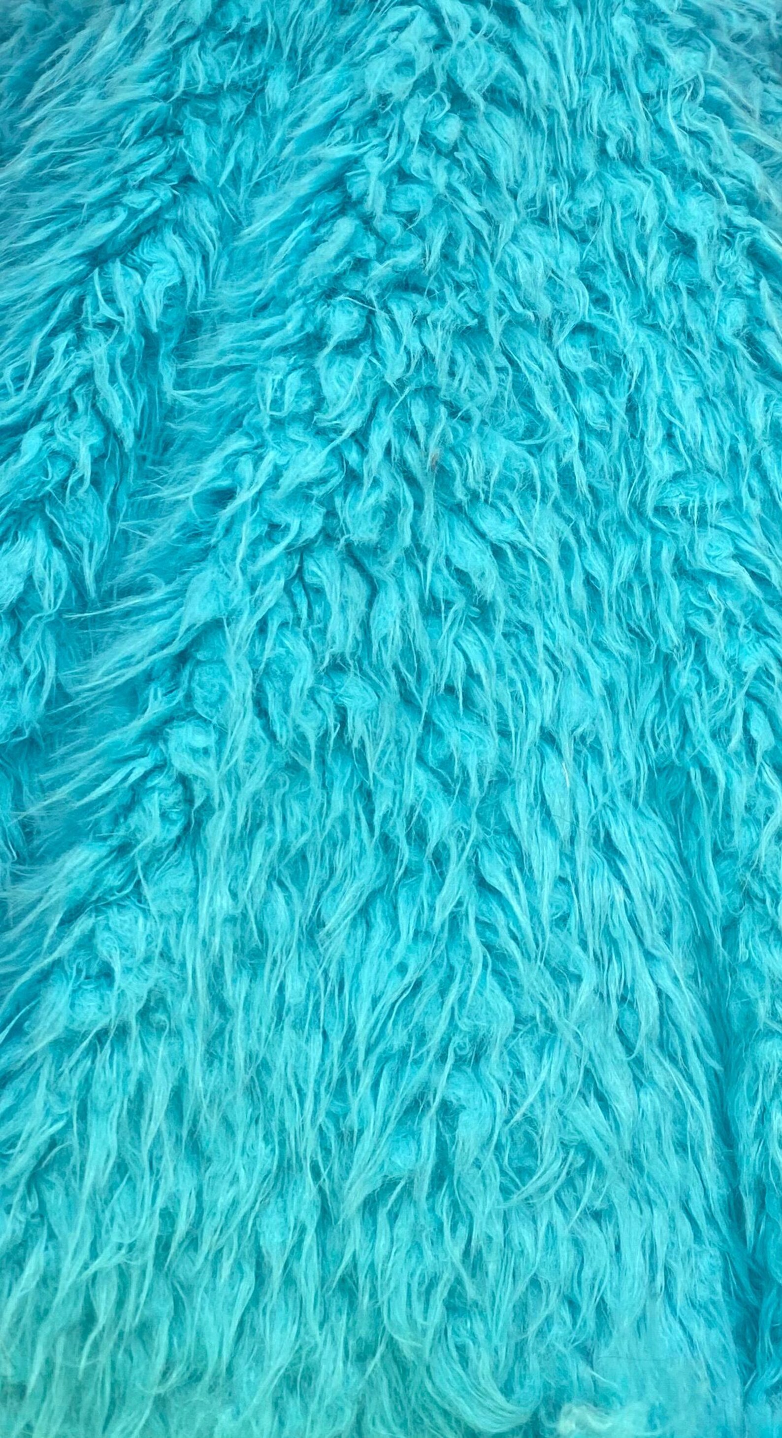 Short Hair Mongolian Faux Fur Fabric by the Yard – Shaggy, Soft, Plush ...
