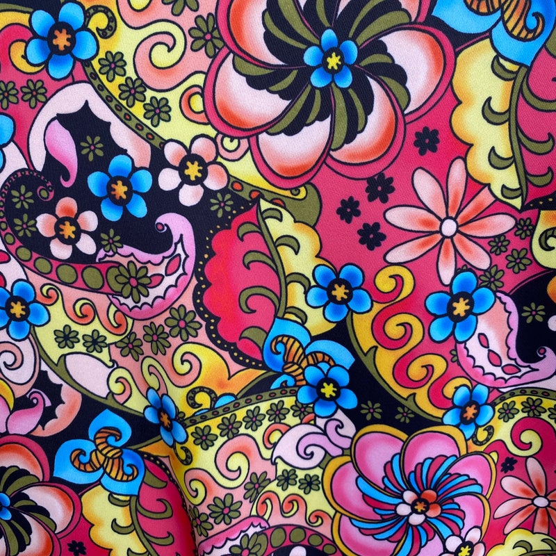 Funky Upholstery Fabric - Etsy