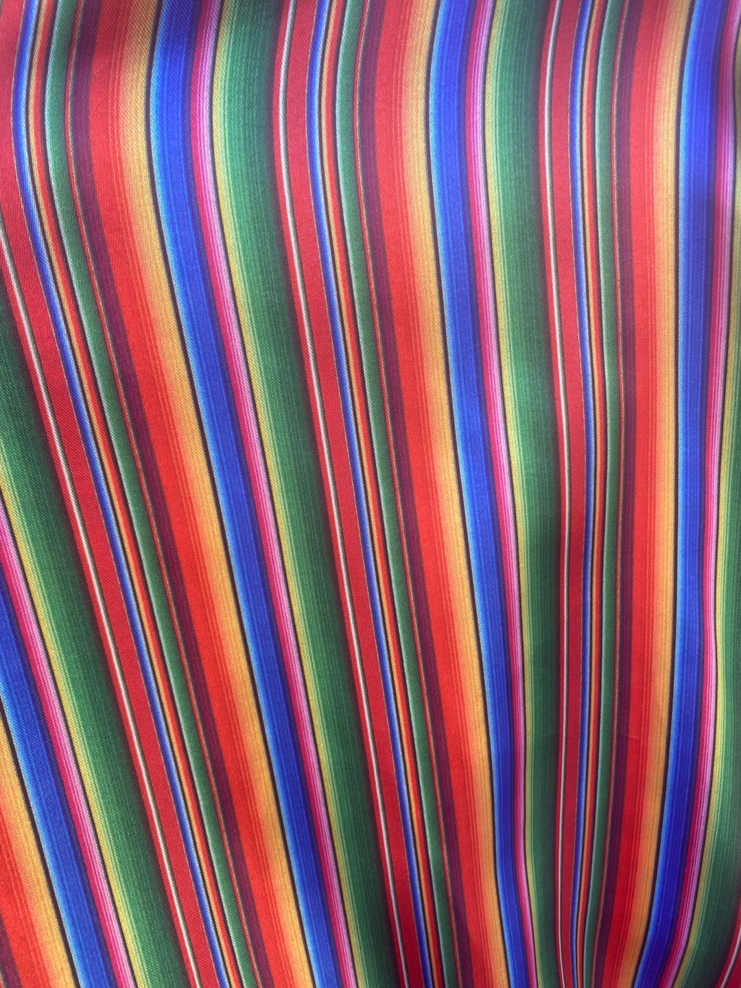 Serape Multi Color Charmuse Fabric 60” Sold by the Yard - Etsy