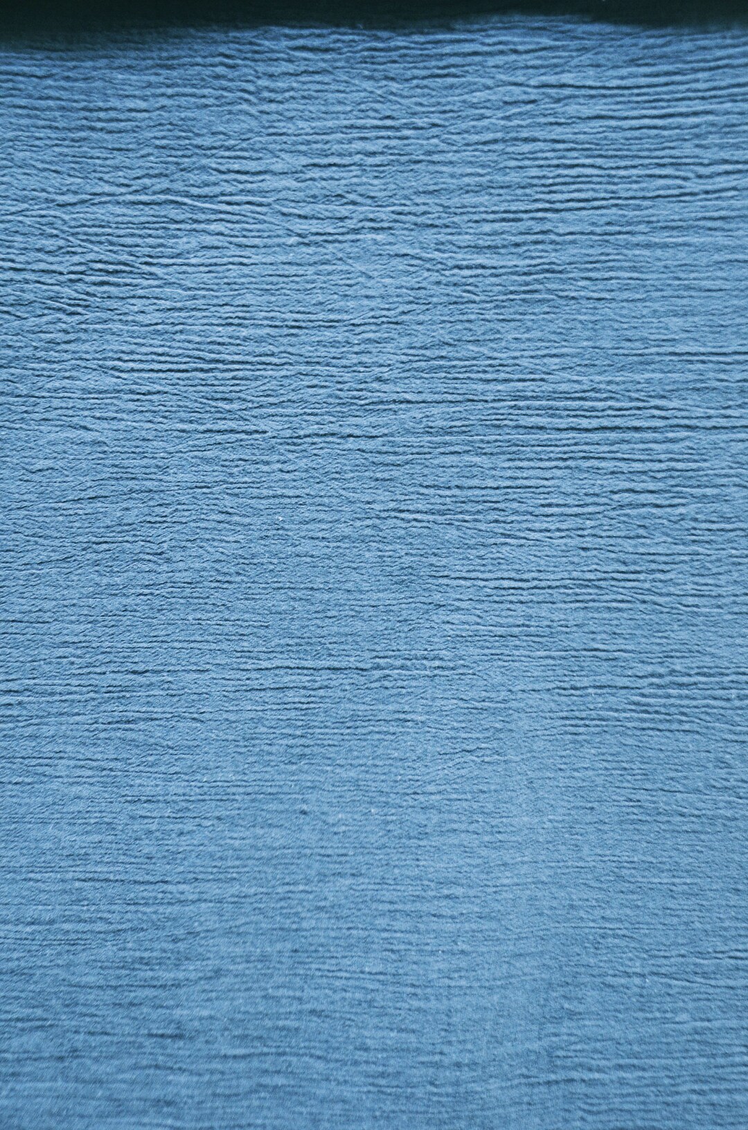 Coppen Blue Cotton Gauze Crinkled Light Weight Fabric Yard 50" Wide - Etsy