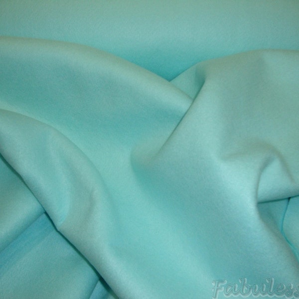 Aqua Fabric - Etsy