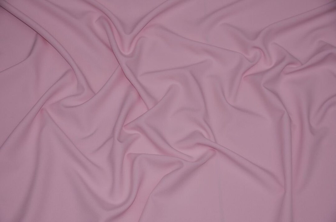 Pink Polyester Poplin Fabric by the Yard 58"/60 - Etsy