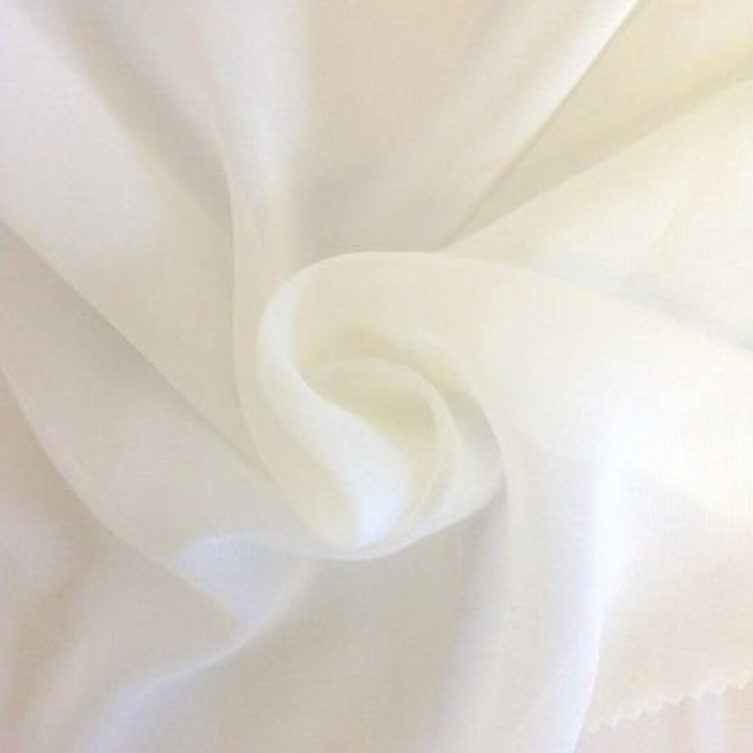 2 Panels Chiffon Drapes Panels for Wedding Event & Decor Backdrop ...