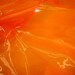 Orange 10 Gauge Transparent Tinted Plastic Vinyl Tinted 54 Inch Wide ...