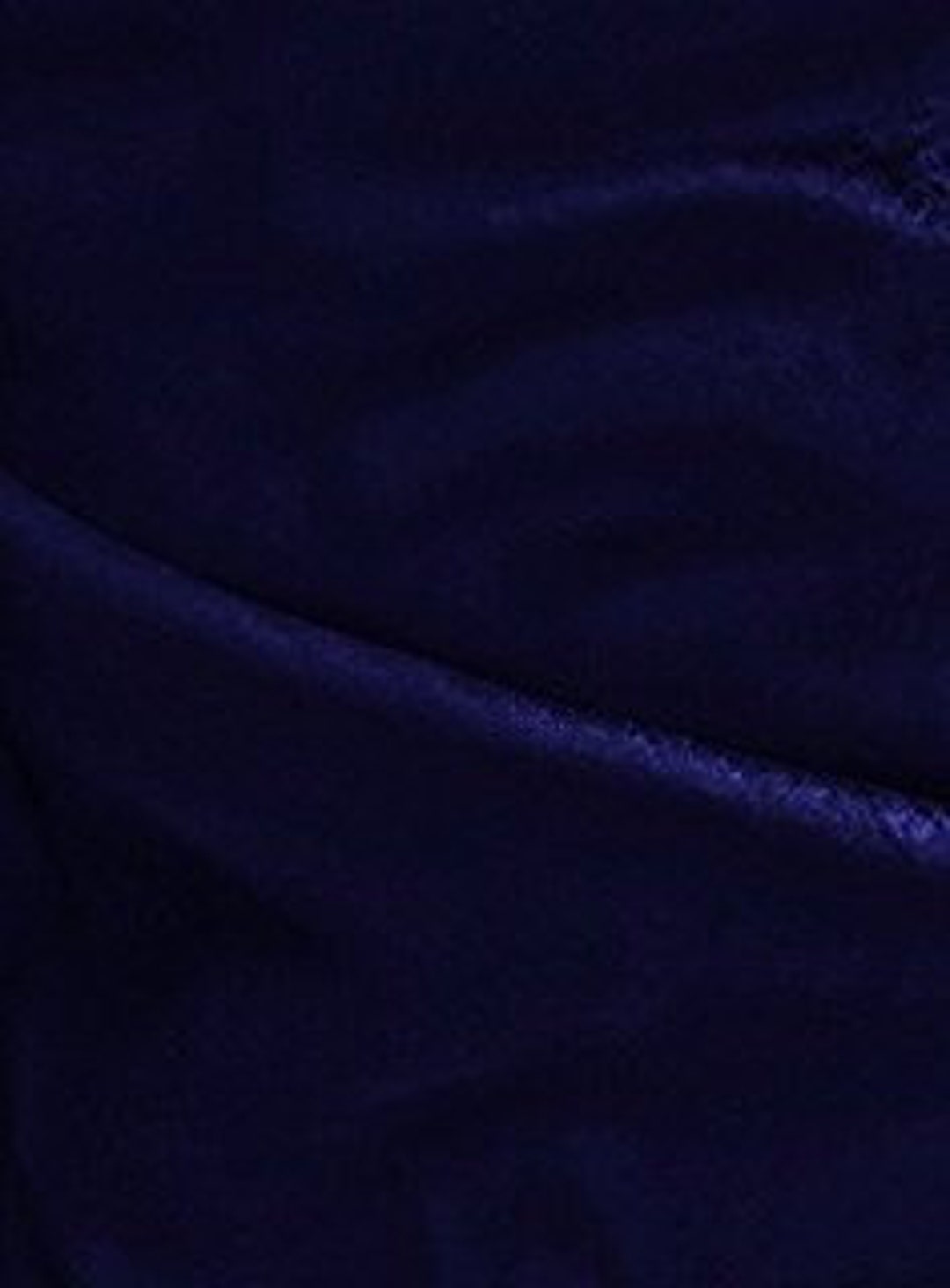 Navy Plush Triple Velvet Fabric Drapery 45" Wide per Yard - Etsy