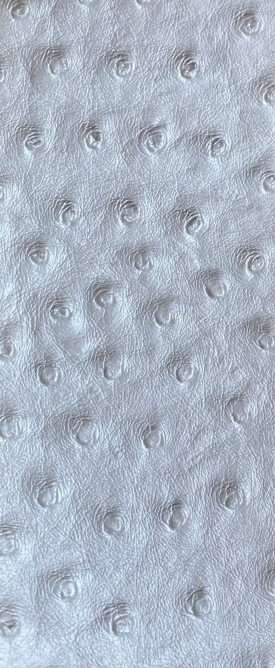 Metallic Pearl Ostrich Faux Vinyl Marine Grade UV Resistance Waterproof ...