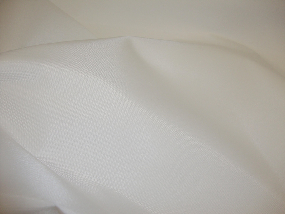 White Packcloth 420 Denier Nylon Water Resistant 60" Wide Fabric per ...