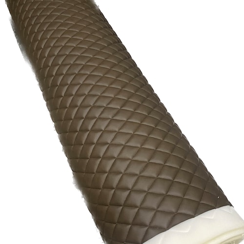 Quilted Vinyl Faux Leather Car Upholstery Fabric - Etsy