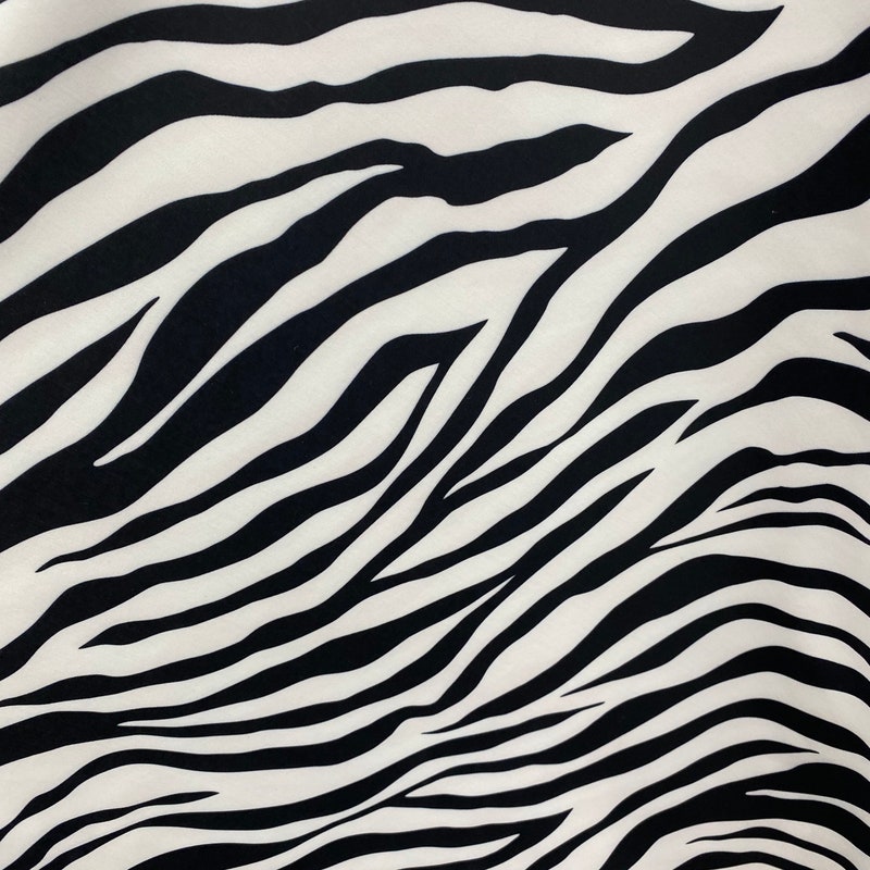 Zebra Fabric - Etsy