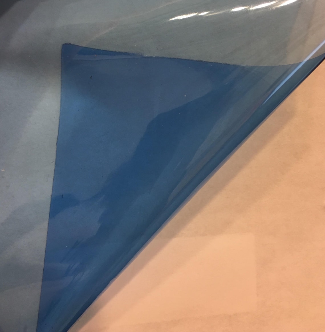 10 Gauge Tinted Transparent Plastic Vinyl Tinted 54 Inch Wide - Etsy