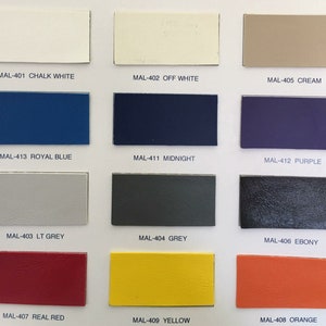 Malibu Marine Grade Upholstery Vinyl Faux Leather Fabric 54" Wide - by ...