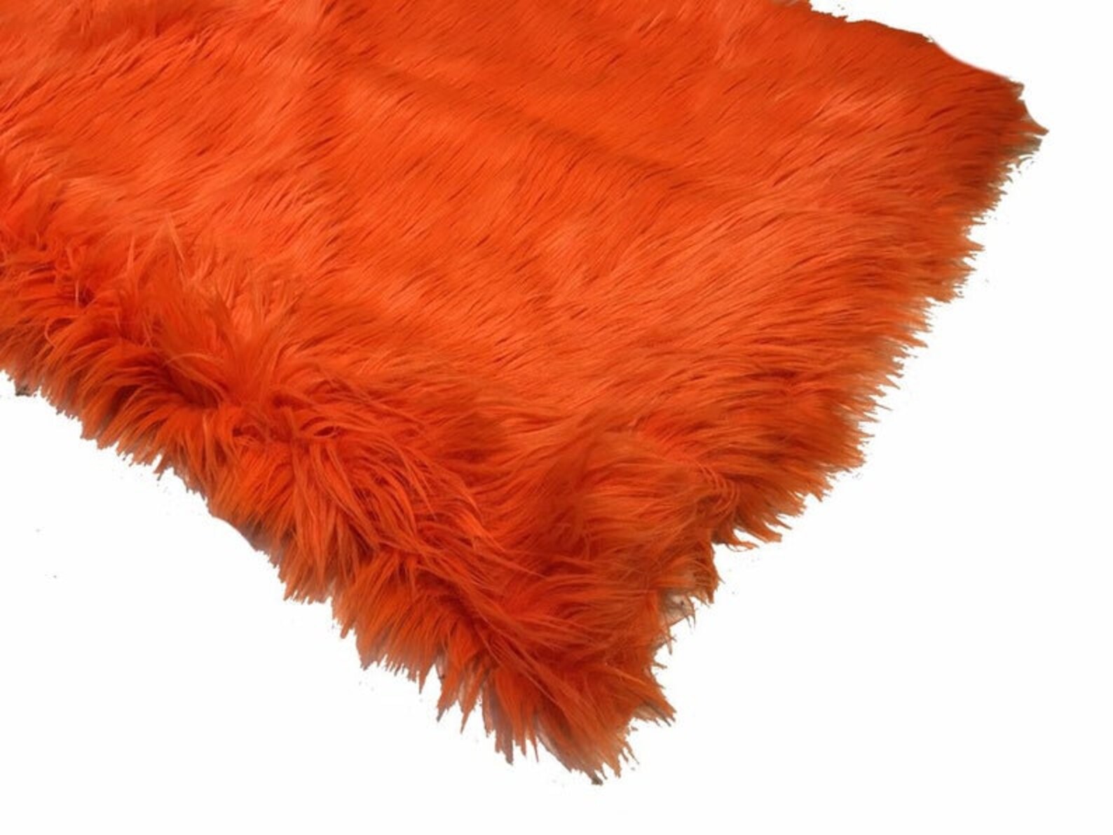 5' X 8' New Premium Orange Shag Fur Area Rug Nursery | Etsy