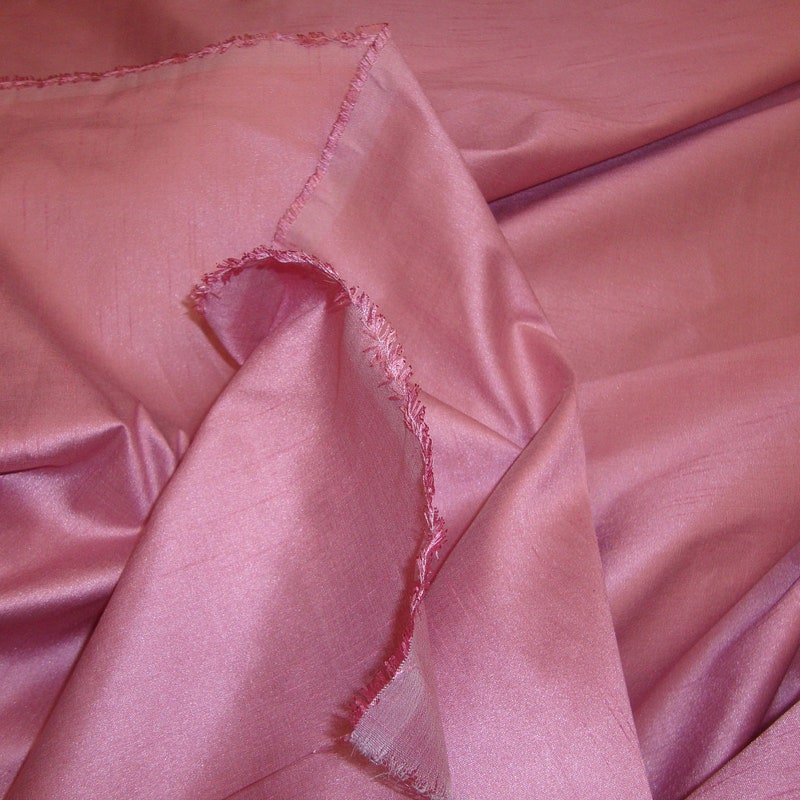 Silk Dupioni Fabric - Etsy