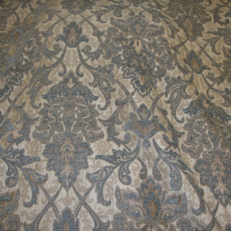 Purple Damask Upholstery Fabric - Etsy