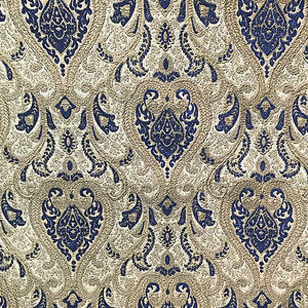 Damask Print Fabric - Etsy