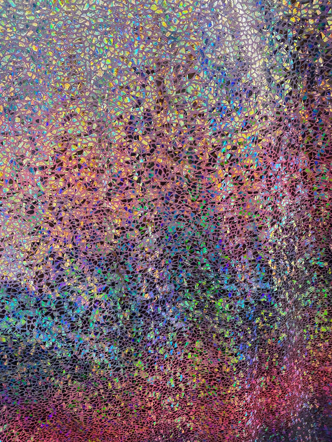 Pink Shattered Glass 4-way Stretch Spandex Fabric by the Yard 60 " Wide ...