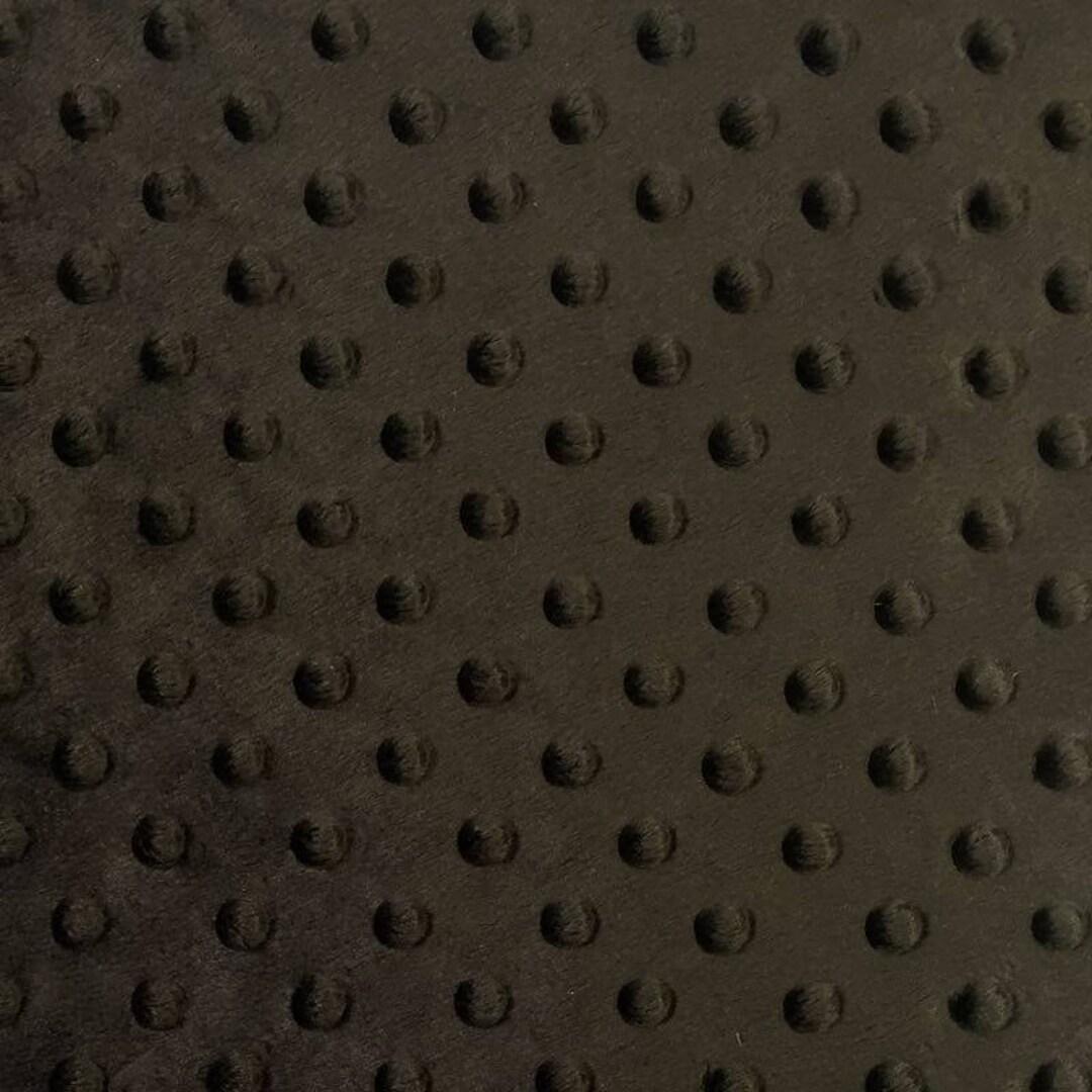 Dimple Dot Dark Chocolate Fabric per Yard - Etsy