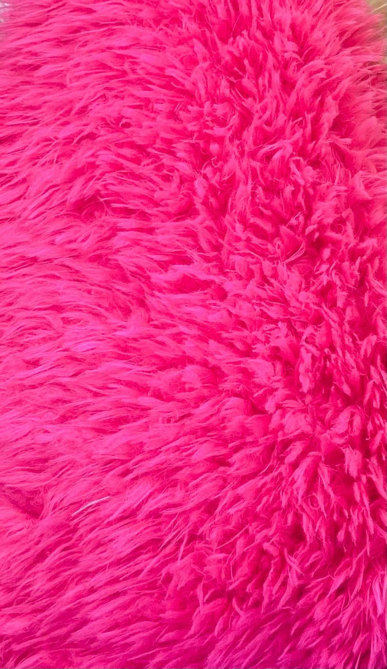 Short Hair Mongolian Faux Fur Fabric by the Yard – Shaggy, Soft, Plush ...