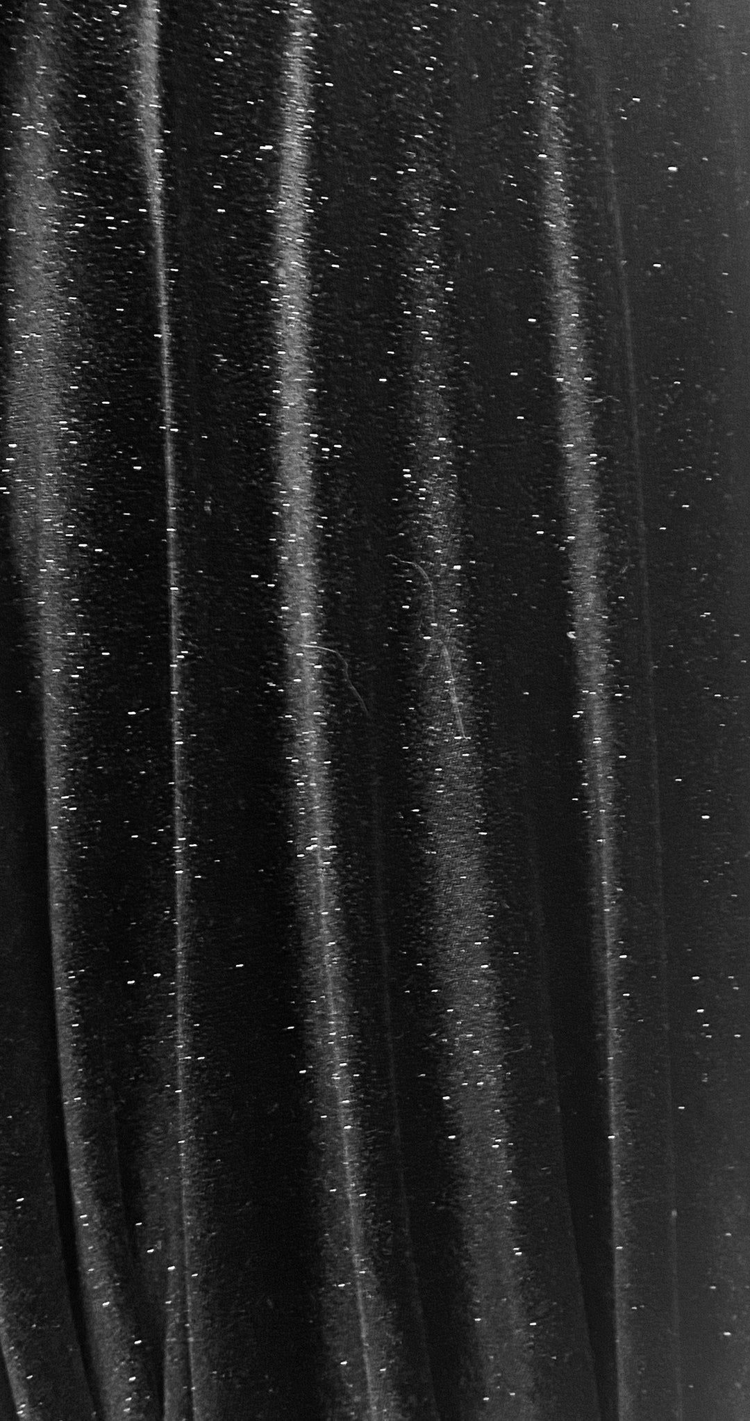 Glitter Black Stretch Velvet Fabric by the Yard | 58’’ Wide - Etsy