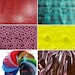 Candy Pink Fur Faux Fake Shaggy Fabric by the Yard 60" Wide - Etsy