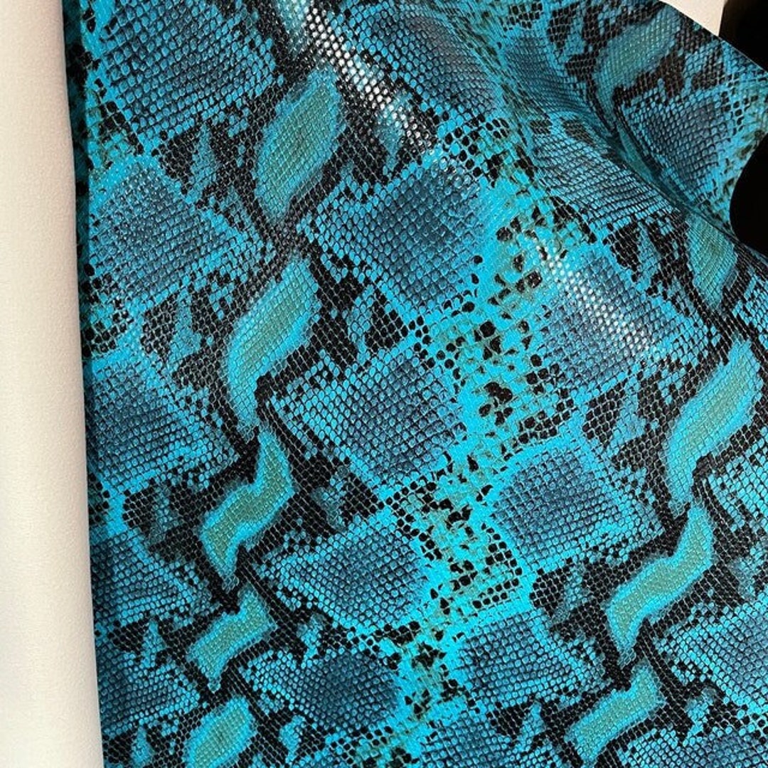 Anaconda Snake Fake Vinyl Leather Embossed Pattern Upholstery - Etsy