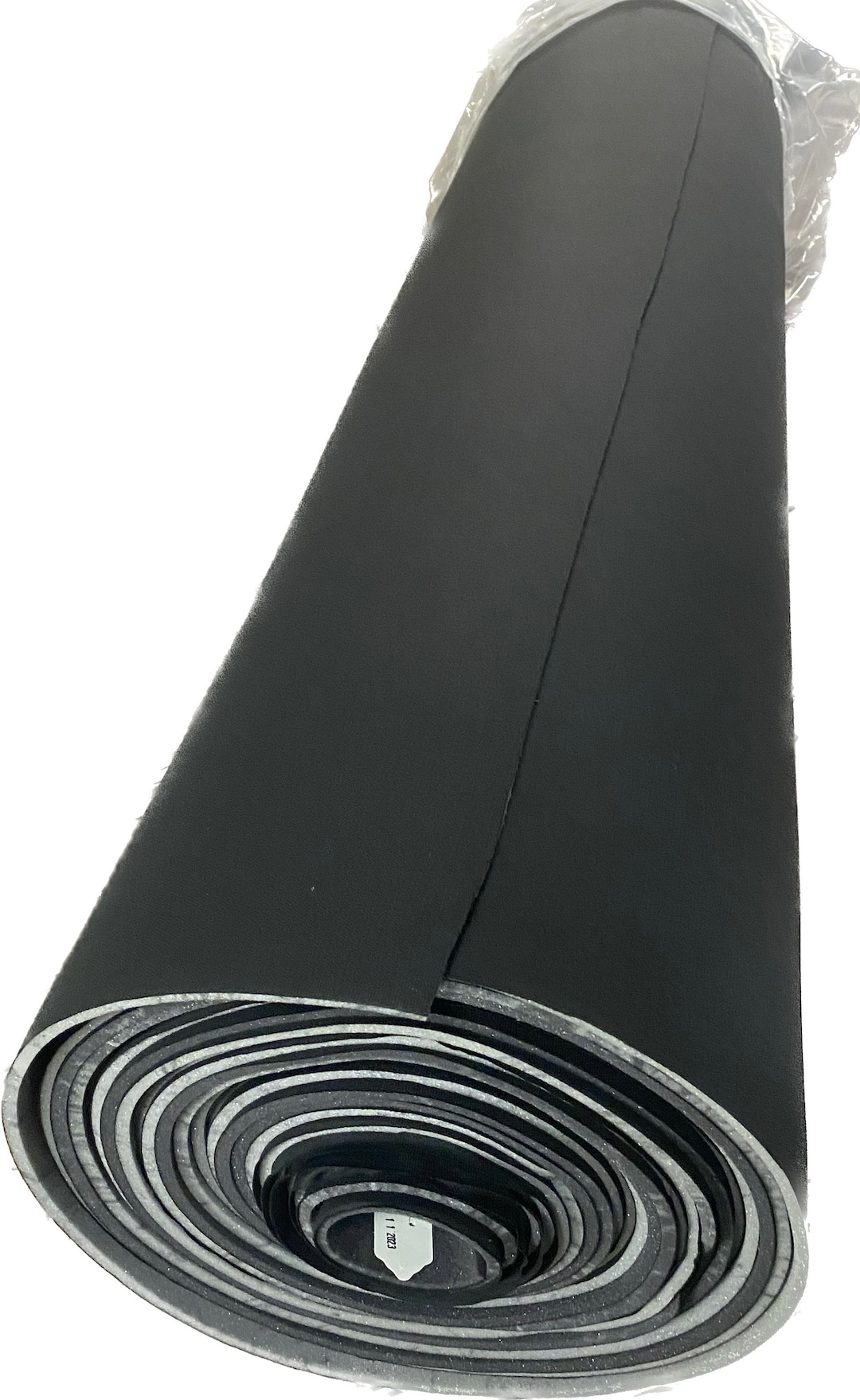 Black Sew Foam Upholstery 1/4” Craft Padding W/scrim Backing 60" Wide ...