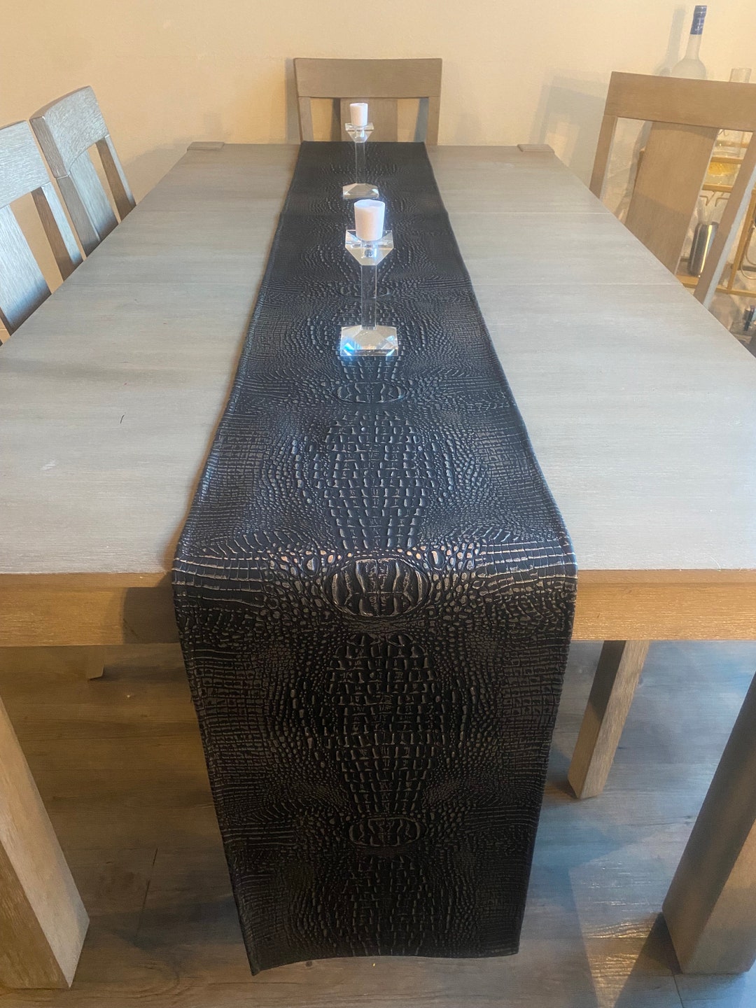Table Runner, 14x140 Inch Alligator, Home Decor, Kitchen Decor ...