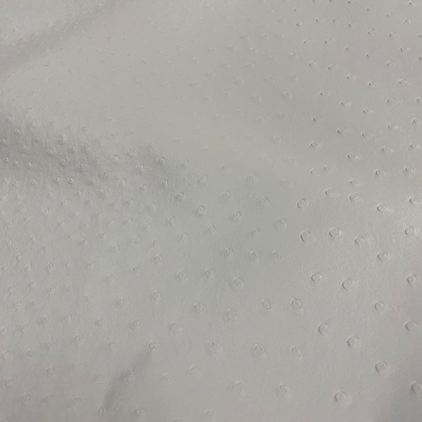 White Ostrich Vinyl Upholstery - Etsy
