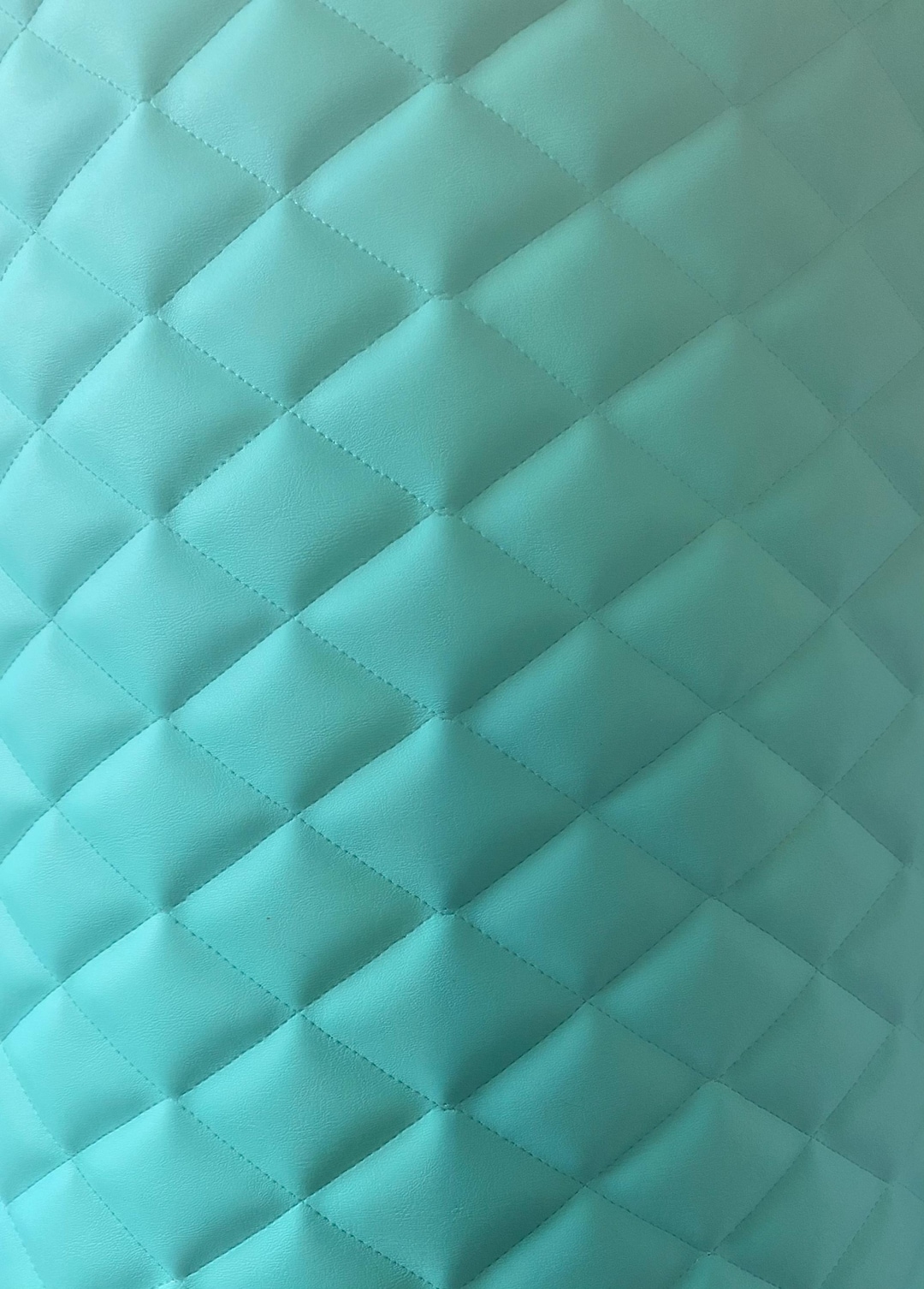 Mint Vinyl Smooth PVC Quilted Automotive Headliner With 3/8" Foam ...