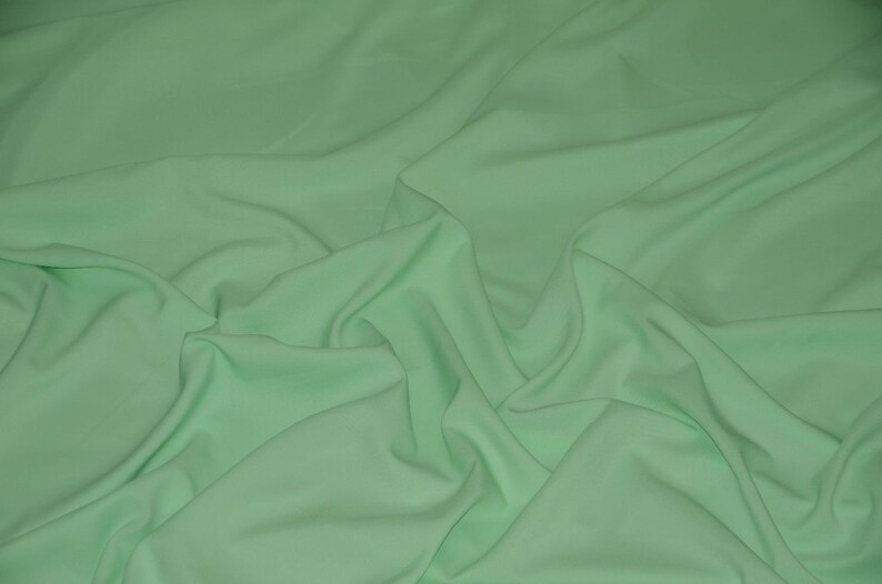 Mint Polyester, Polypoplin| Tablecloth, Linens, Fabric Yardage | by the ...