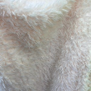 Short Hair Mongolian Faux Fur Fabric by the Yard – Shaggy, Soft, Plush ...