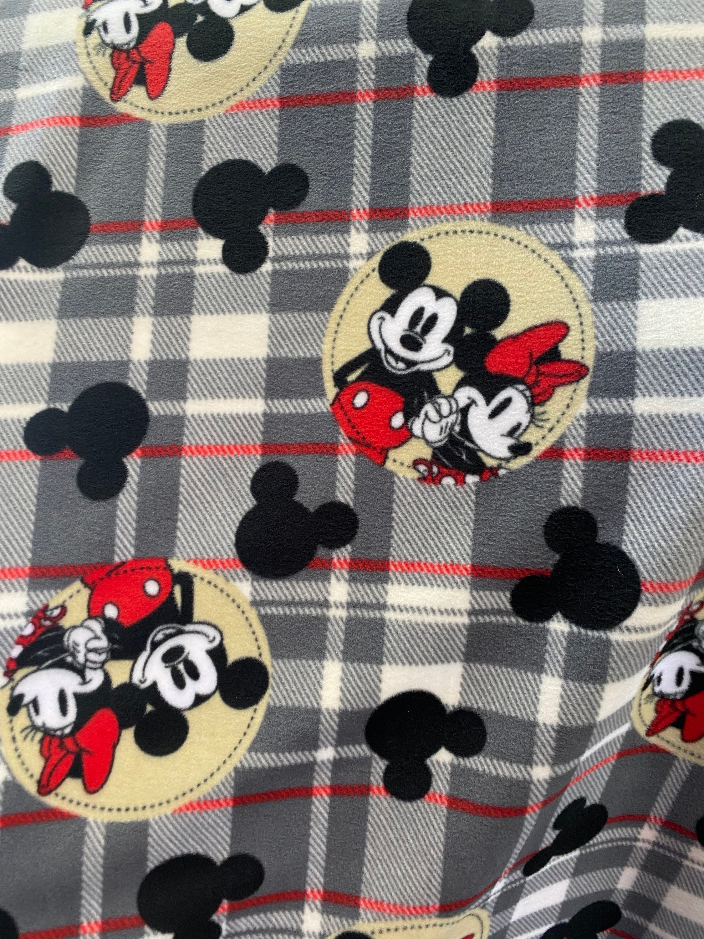 Mickey Mouse Fleece Fabric