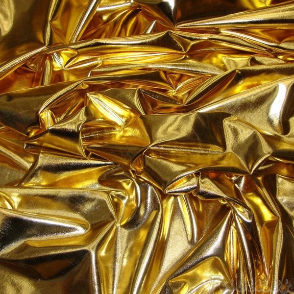 Gold Fabric - Etsy