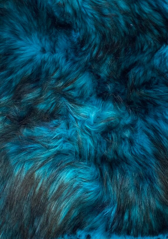 60x72 Inches Turquoise Husky Faux Fur Custom Made Blanket | Etsy
