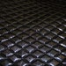 Black Quilted Vinyl Auto Headliner Fabric With 3/8" Foam Backing ...