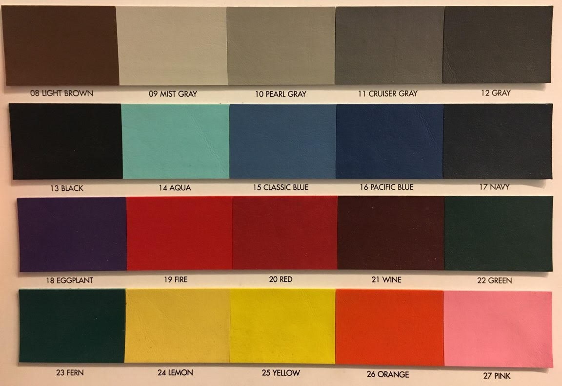 Seascape Marine Vinyl Upholstery Fabric UV RESISTANCE Heavy Duty ...