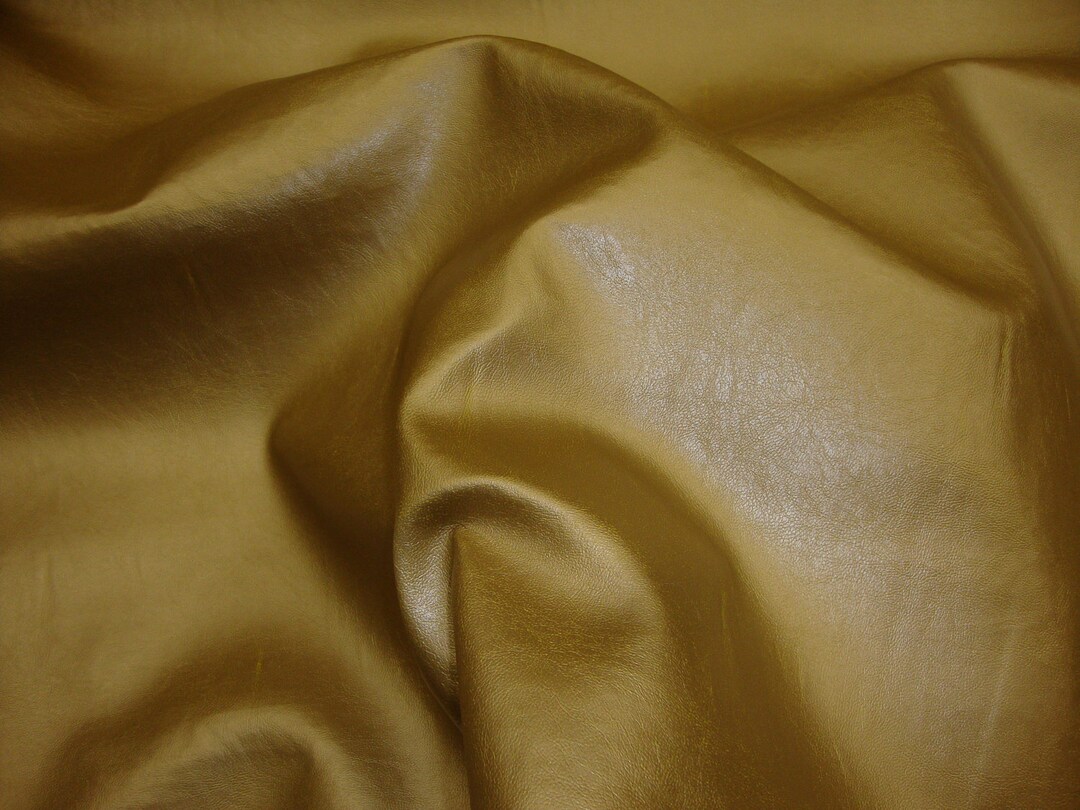 Vinyl Leather Fabric Marine Vinyl Metallic Gold Indoor Outdoor Vinyl ...