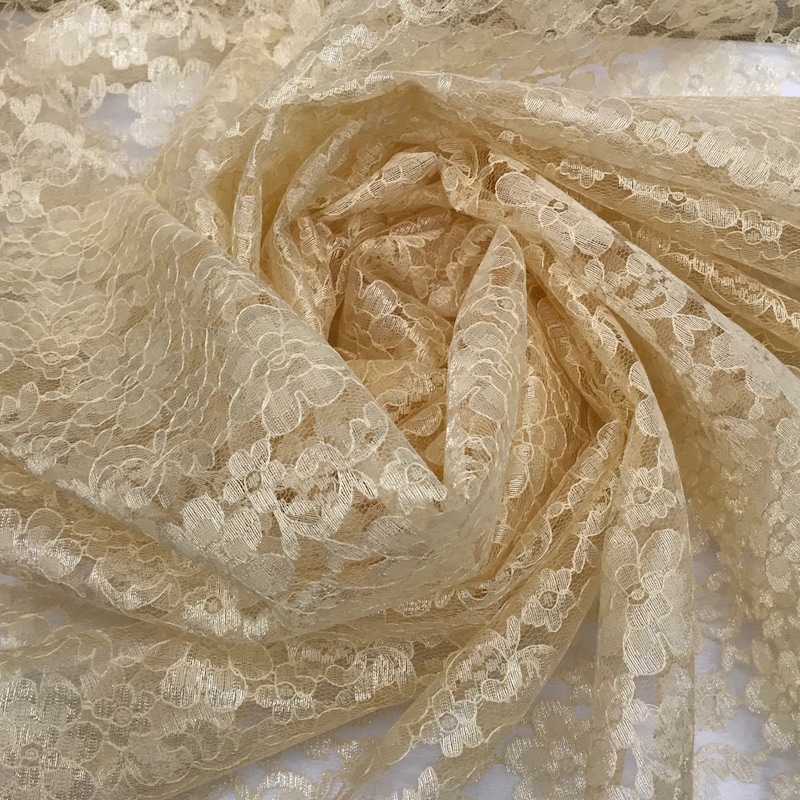 Sheer Stretch Lace - Etsy