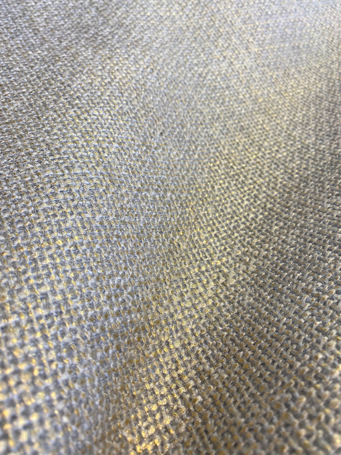 Metallic Textured Drapery Linen Upholstery Fabric BY THE YARD 56" Wide ...