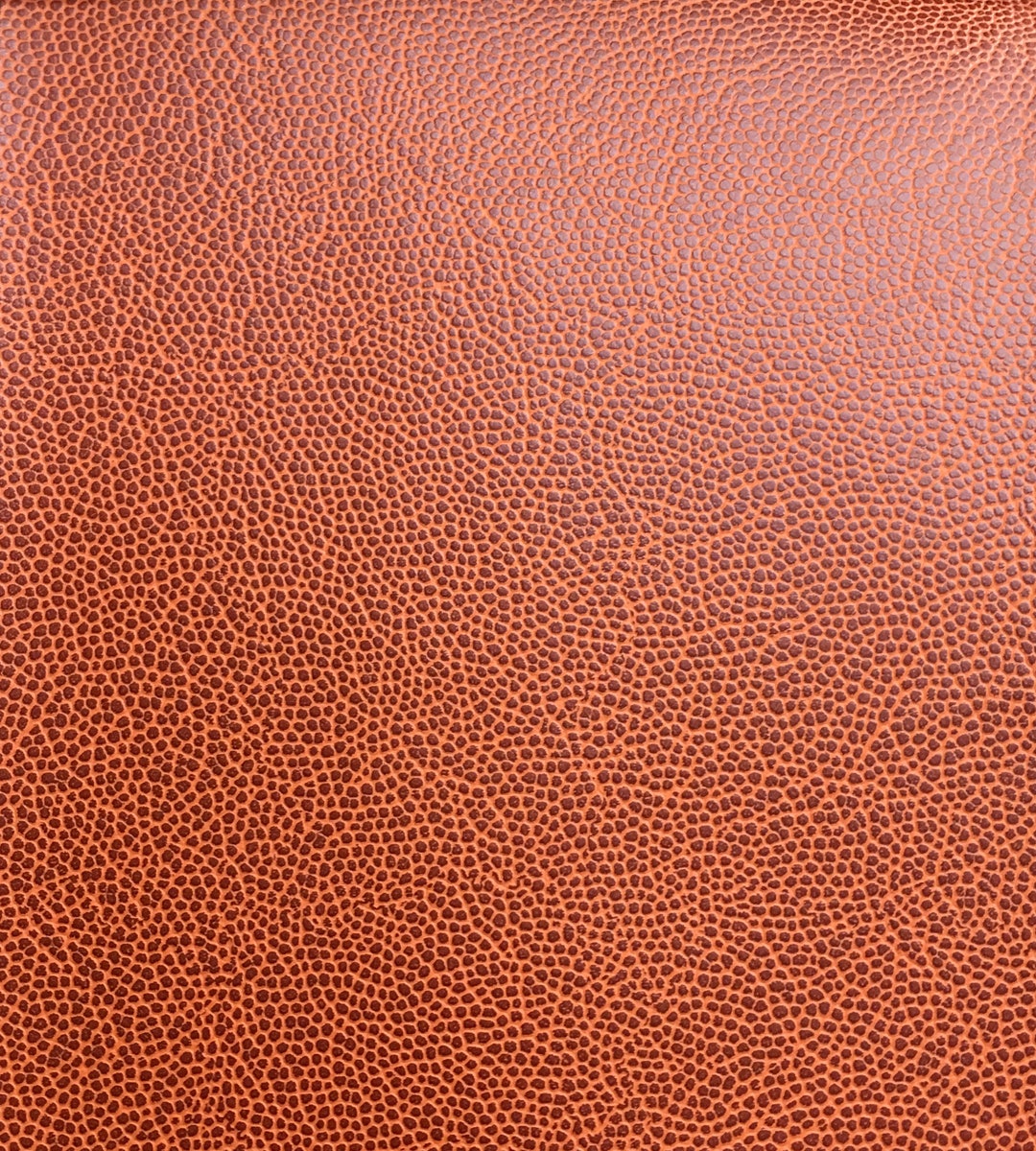 Basketball Faux Leather Vinyl Fabric | Sports Upholstery Material ...
