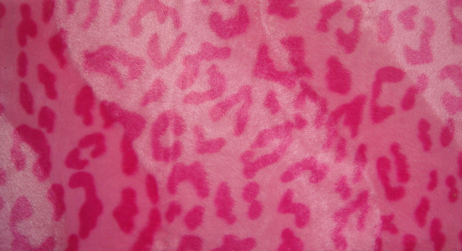 Baby Pink Leopard Cheetah Spots Animal Print Velboa Draper - Etsy