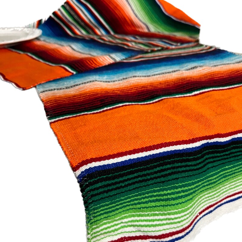 Mexican Table Cloth - Etsy