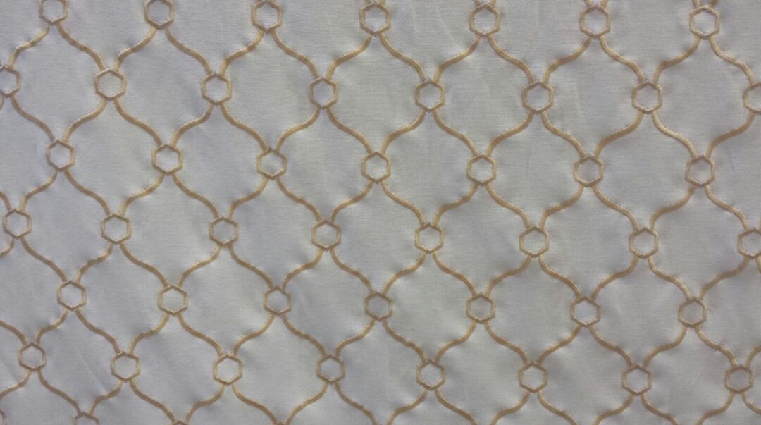 Golden Vera Linen Upholstery Drapery Fabrics 54 Wide - Etsy