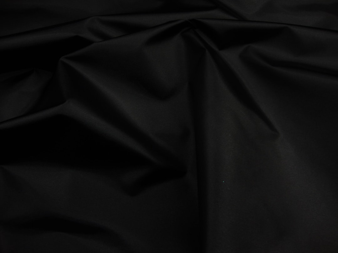 Black Packcloth 420 Denier Nylon Fabric – Durable Waterproof Outdoor ...