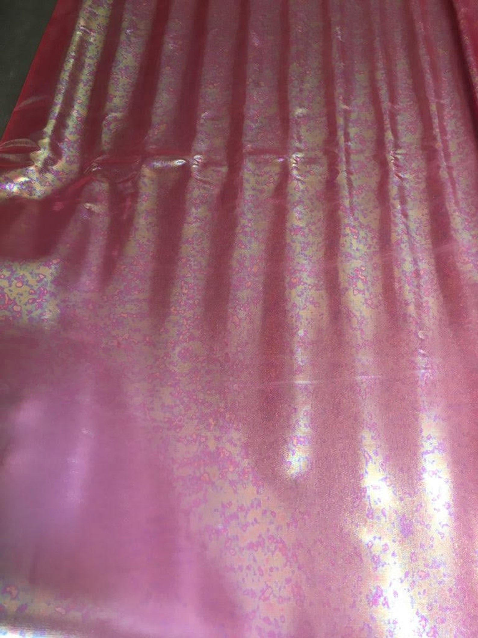 Rainbow Plastic Vinyl in 3 Colors 40" Wide Fabric by the Yard ...