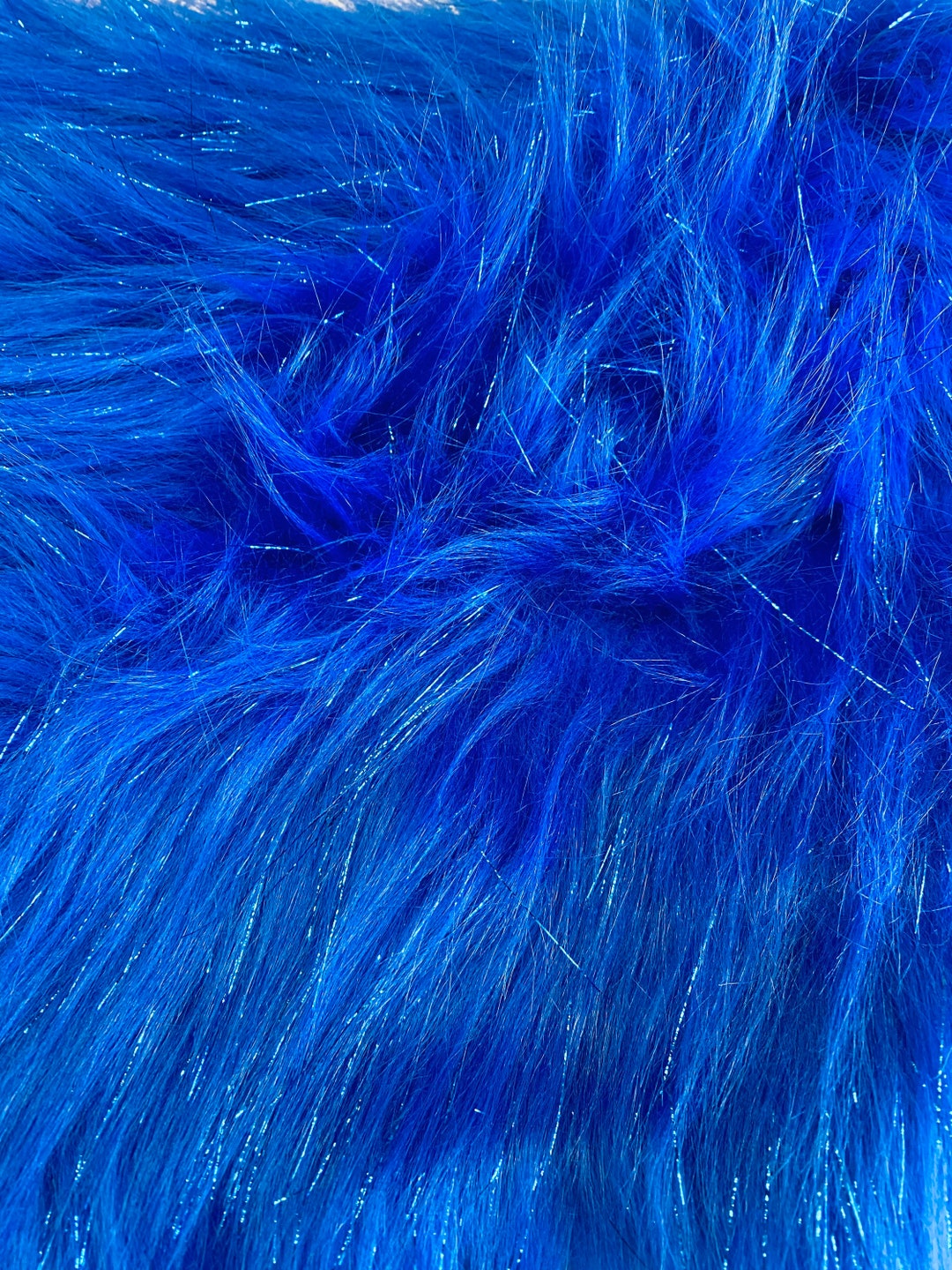 58" Wide Royal Sparkle Faux Fur Pile Upholstery Fashion Decor Arts ...